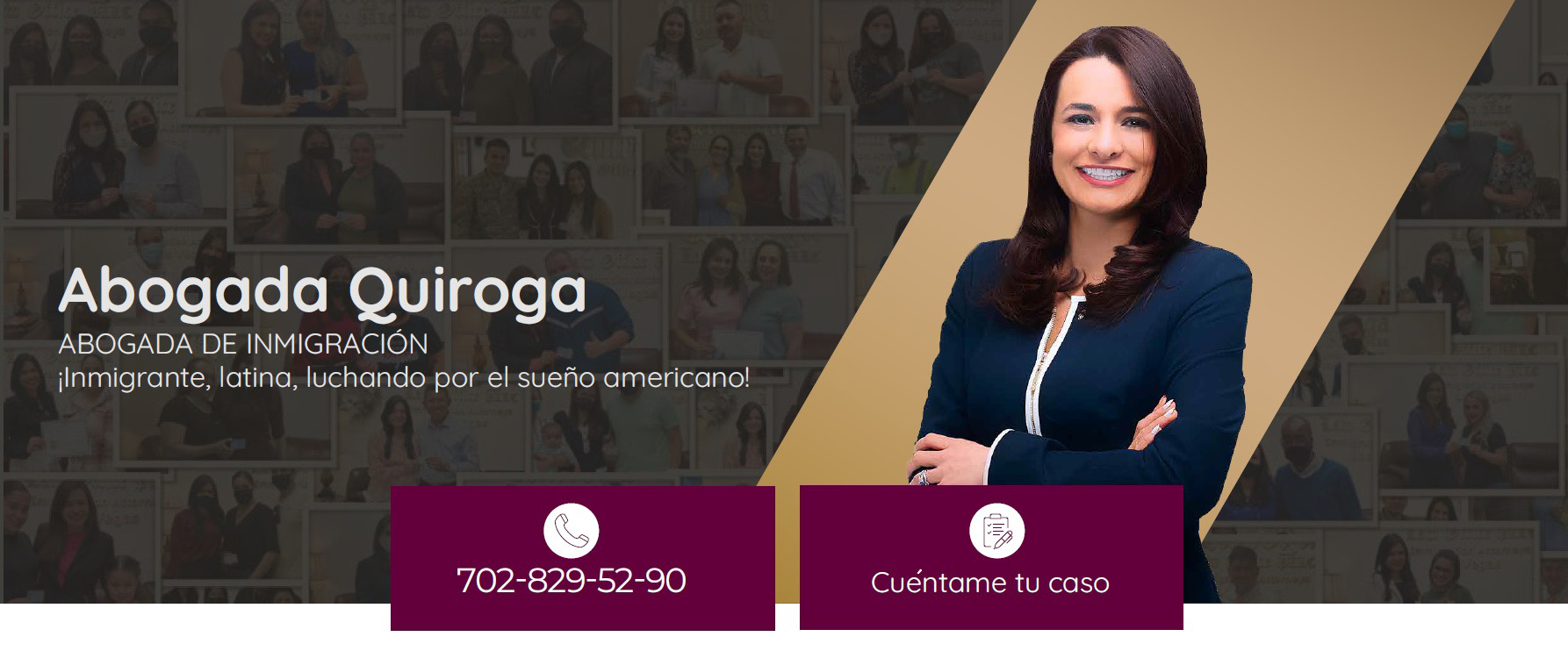 Inicio - Abogada Quiroga