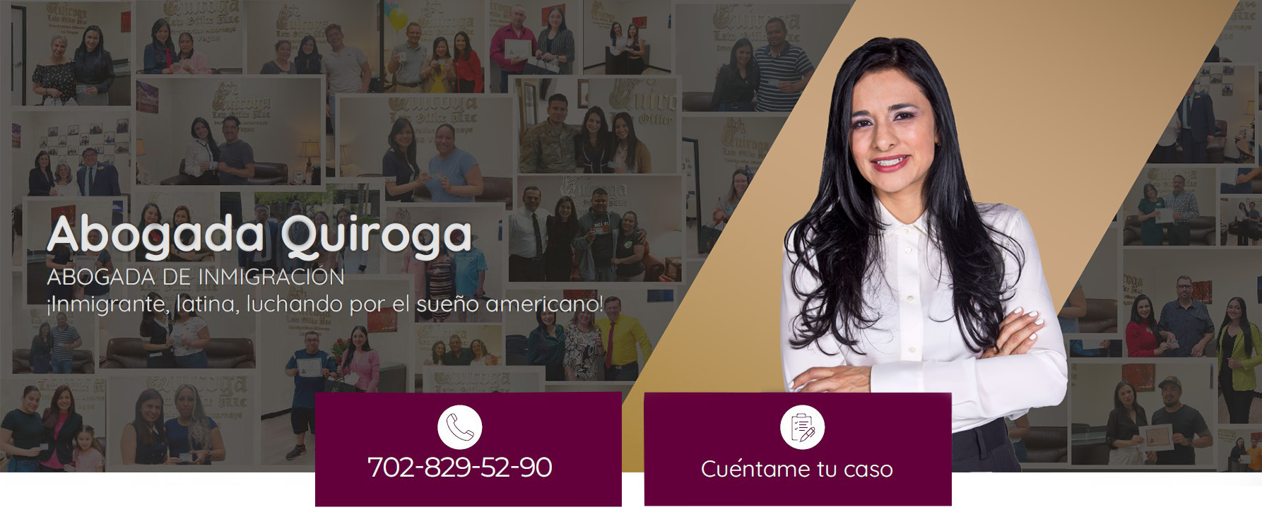 Inicio - Abogada Quiroga